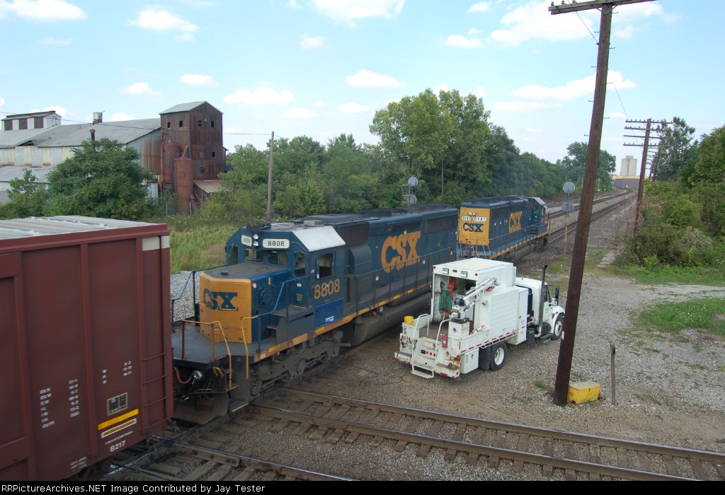 CSX 8808